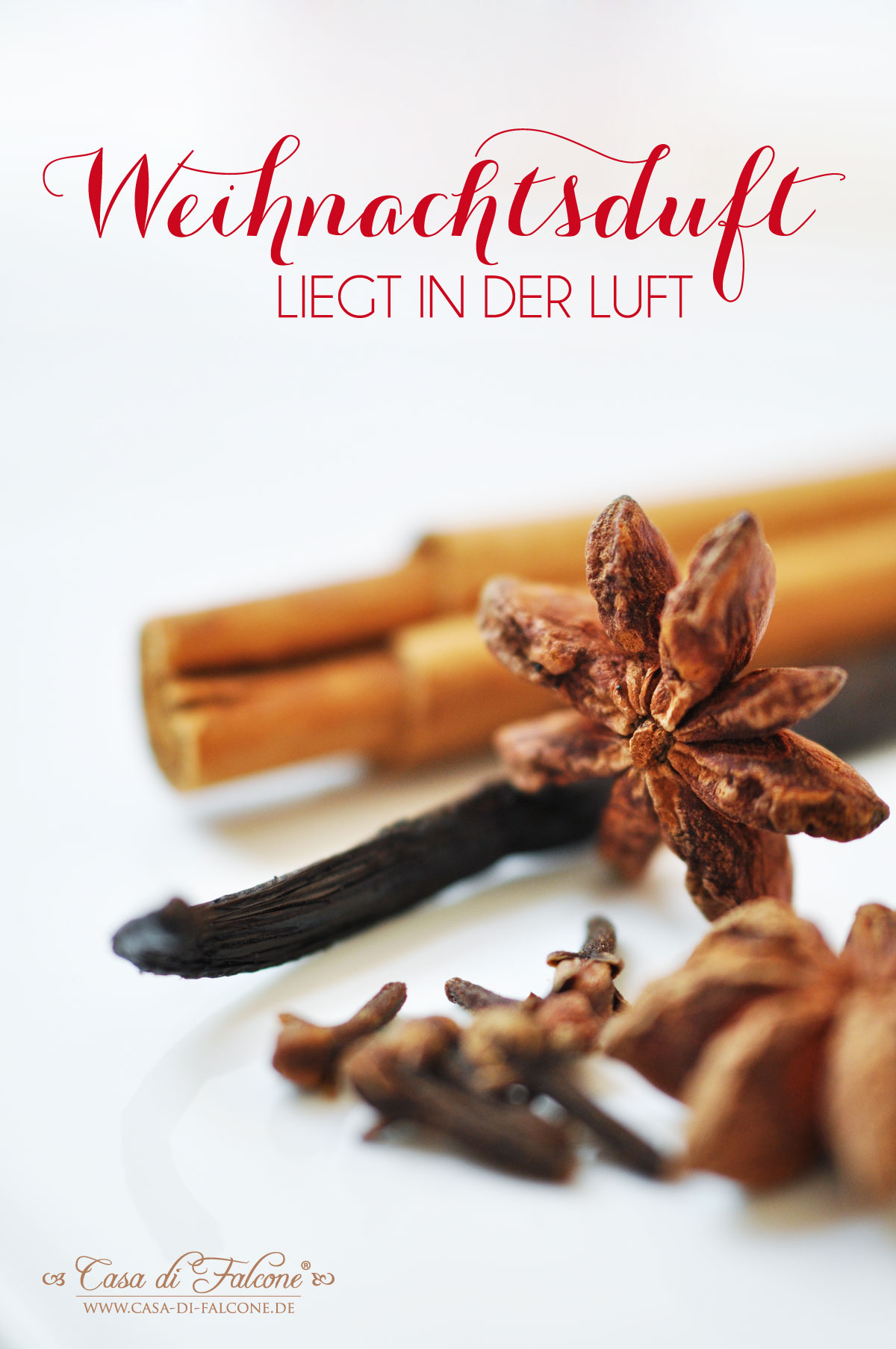 Glühweingewürz {Rezept} & Verpackungsidee No. 1 - Casa di Falcone