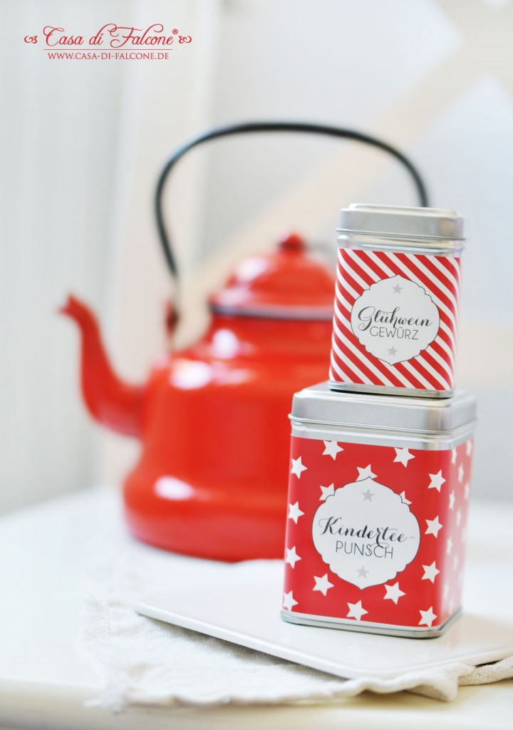 Glühweingewürz {Rezept} & Verpackungsidee No. 1 - Casa di Falcone